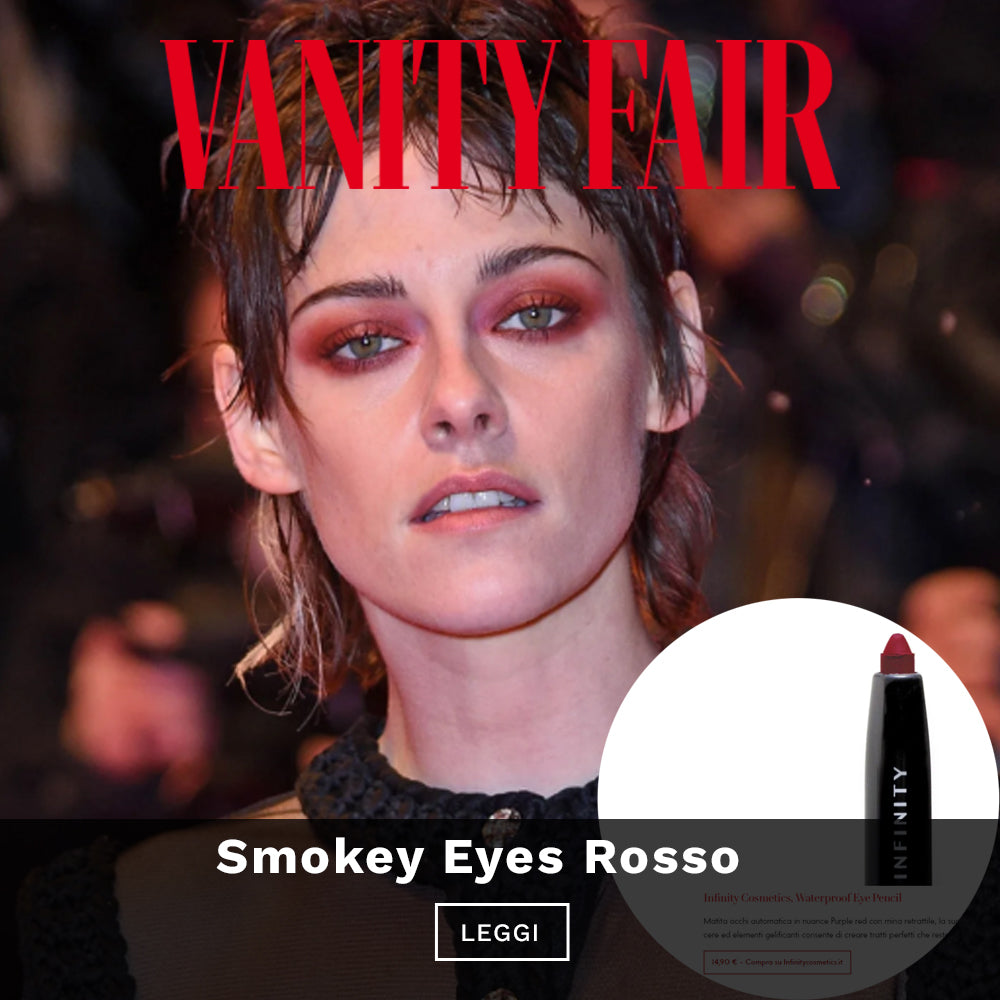 VANITY FAIR - Smokey Eyes Red – INFINITY COSMETICS®